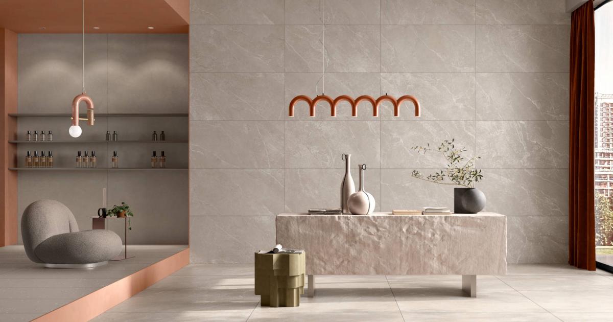 VitrA Tiles presents "100% Recycled Porcelain Tile – nova vita"